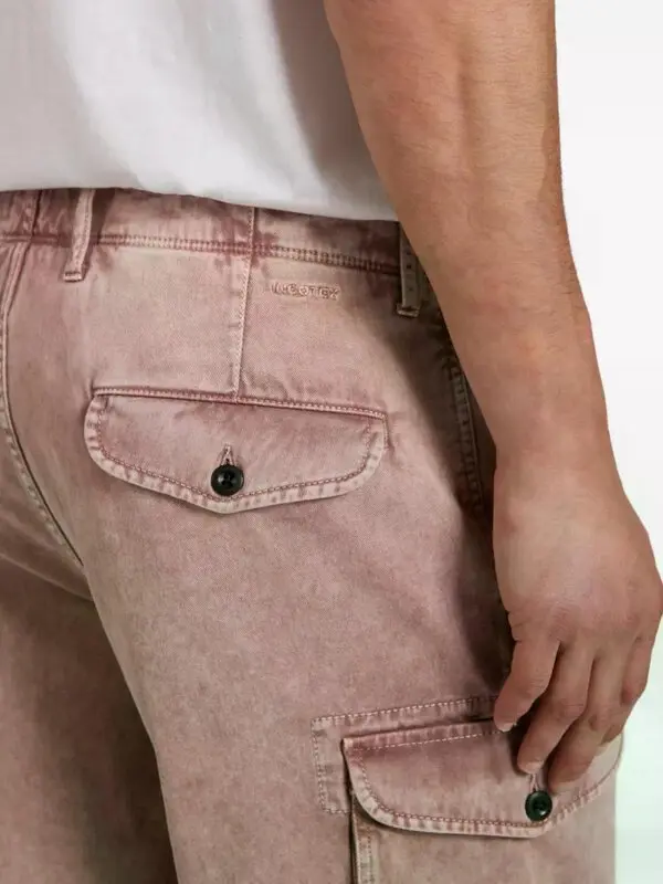 SLOWEAR Cotton Cargo Shorts