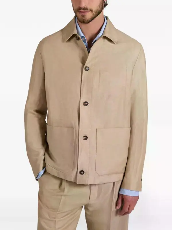 SLOWEAR Button Jacket