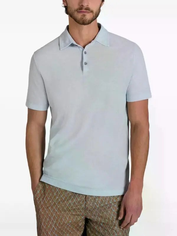 SLOWEAR Buttoned Polo Shirt