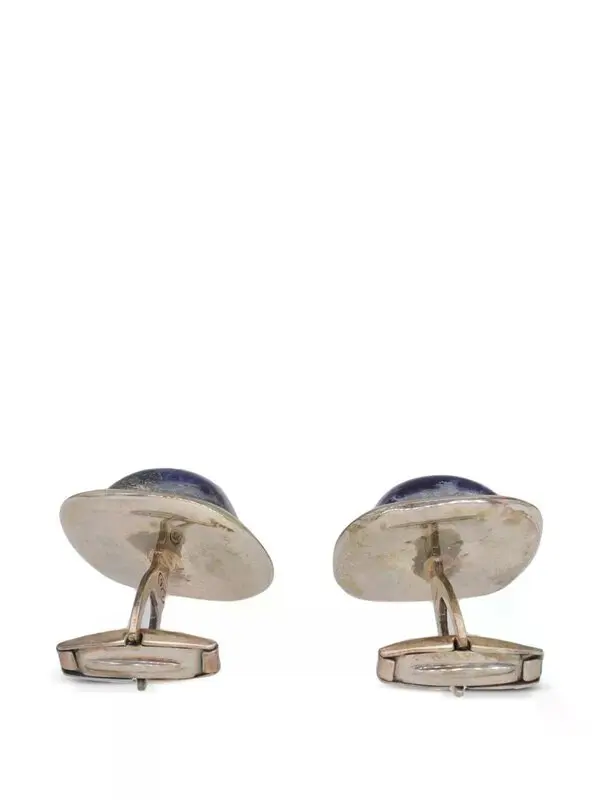 Gianfranco Ferre 1980-1990s Square Cufflinks