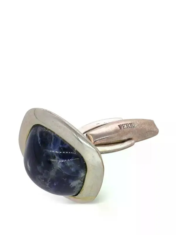 Gianfranco Ferre 1980-1990s Square Cufflinks