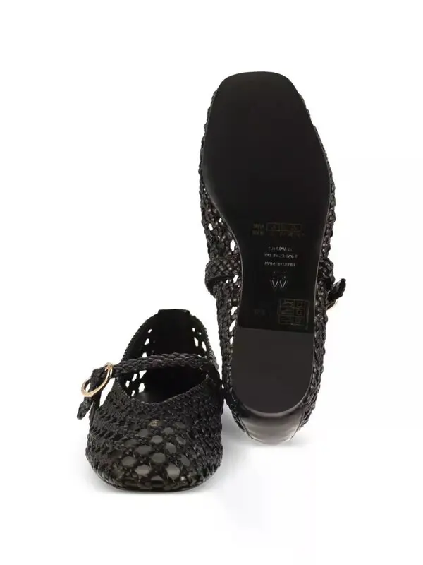 STUART WEITZMAN Prima Ballet Flats