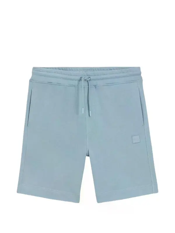 BOSS Drawstring Shorts With Logo Patch