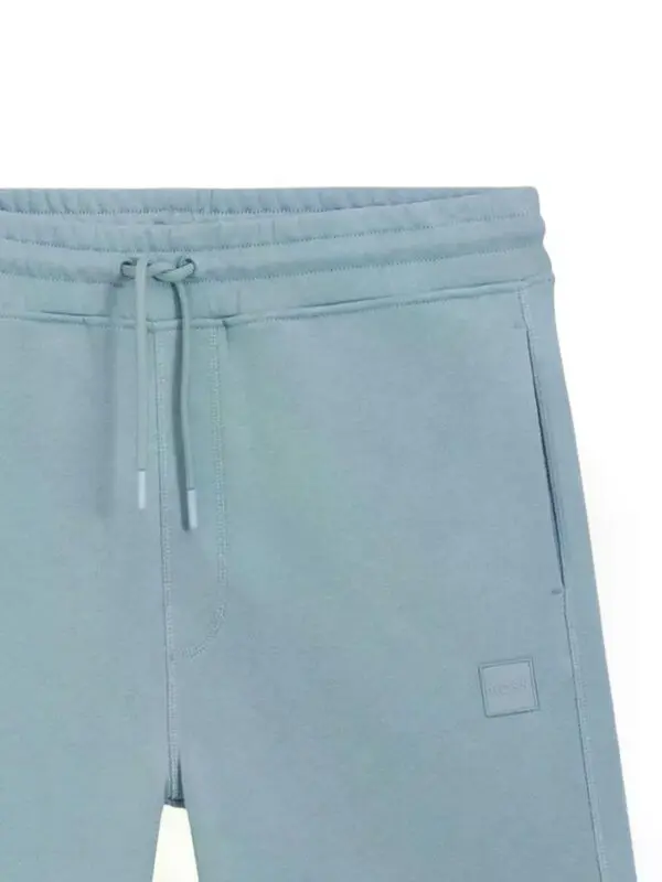 BOSS Drawstring Shorts With Logo Patch