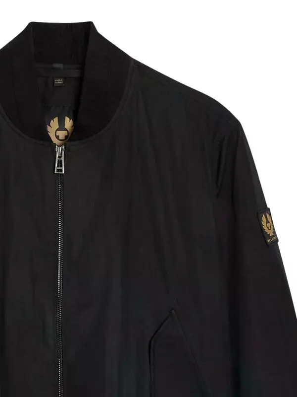 Belstaff Carrier Zip-up Bomber Jacket