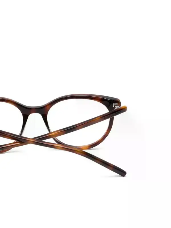 Saint Laurent Round Frame Glasses