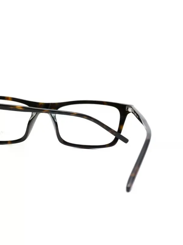 Saint Laurent Betty Rectangle-frame Sunglasses