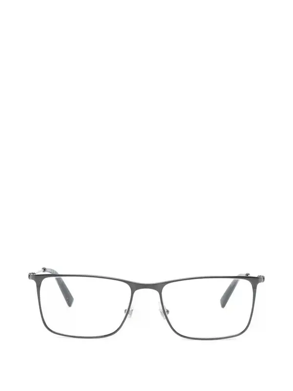 Montblanc Rectangle-frame Eyeglasses - Grey