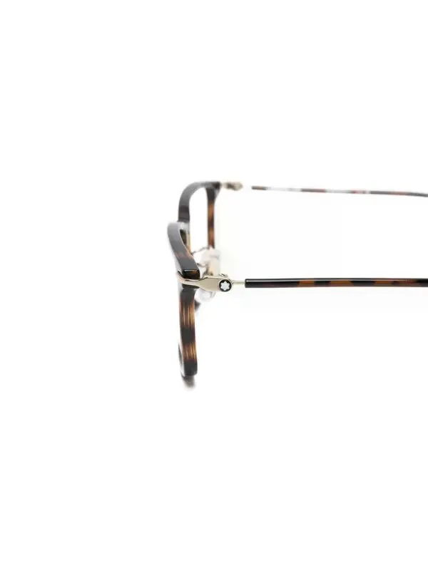 Montblanc Rectangle-frame Eyeglasses