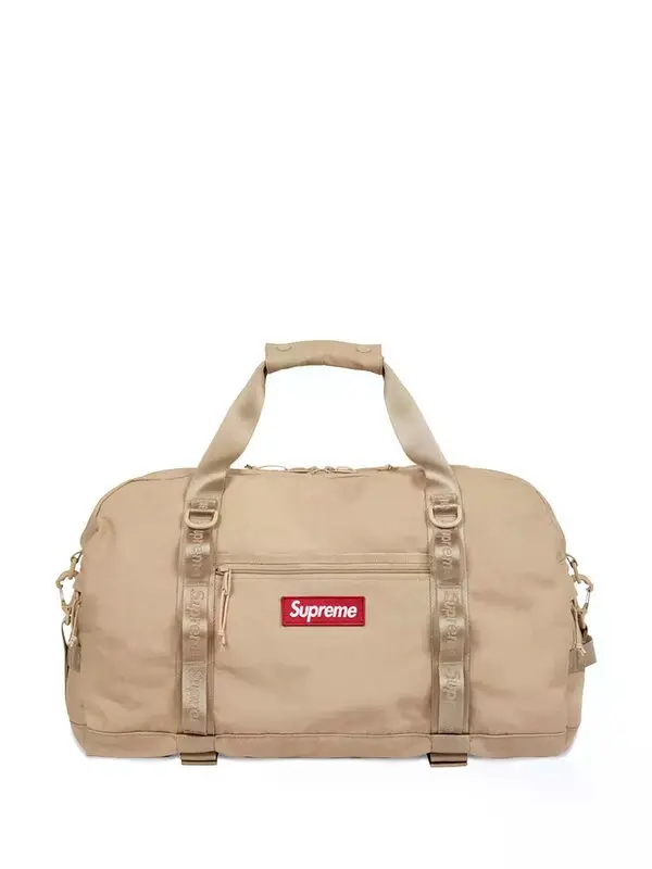 Supreme Logo Duffle Bag
