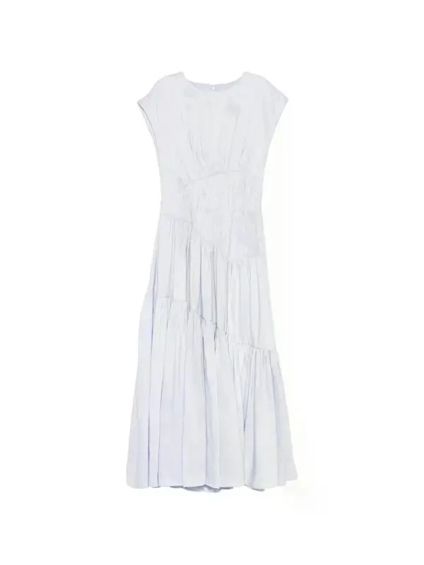 Aje Ecliptica Tiered Midi Dress
