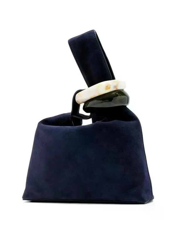 Veronica Beard Ring Handle Satchel