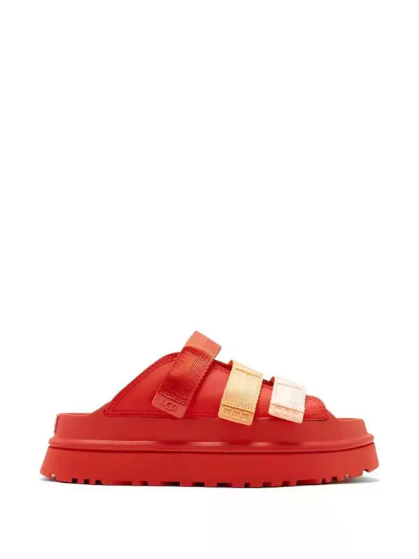 UGG Goldenglow Slide Sandals - Red