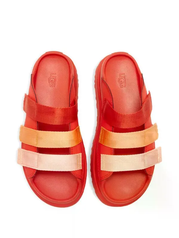UGG Goldenglow Slide Sandals - Red