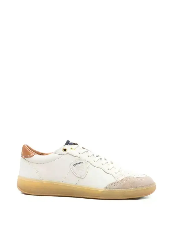 BLAUER. Murray 21 Leather Sneakers
