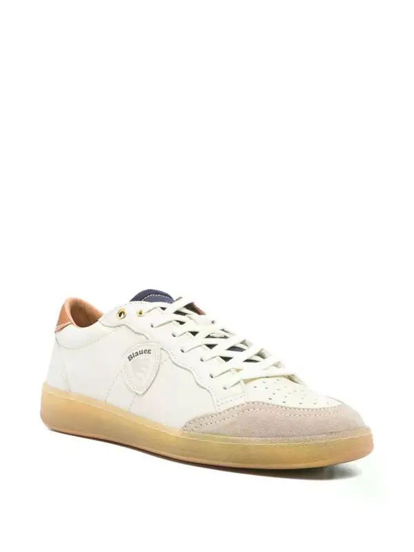 BLAUER. Murray 21 Leather Sneakers