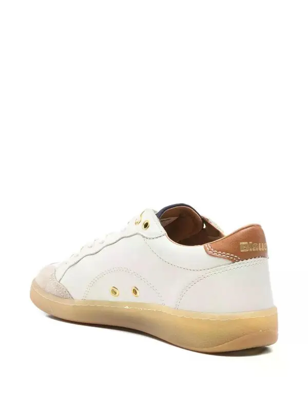 BLAUER. Murray 21 Leather Sneakers