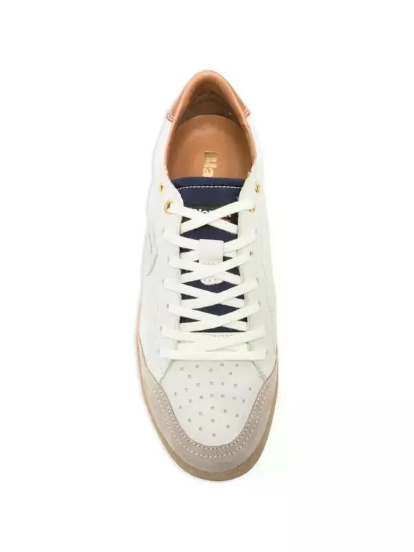 BLAUER. Murray 21 Leather Sneakers