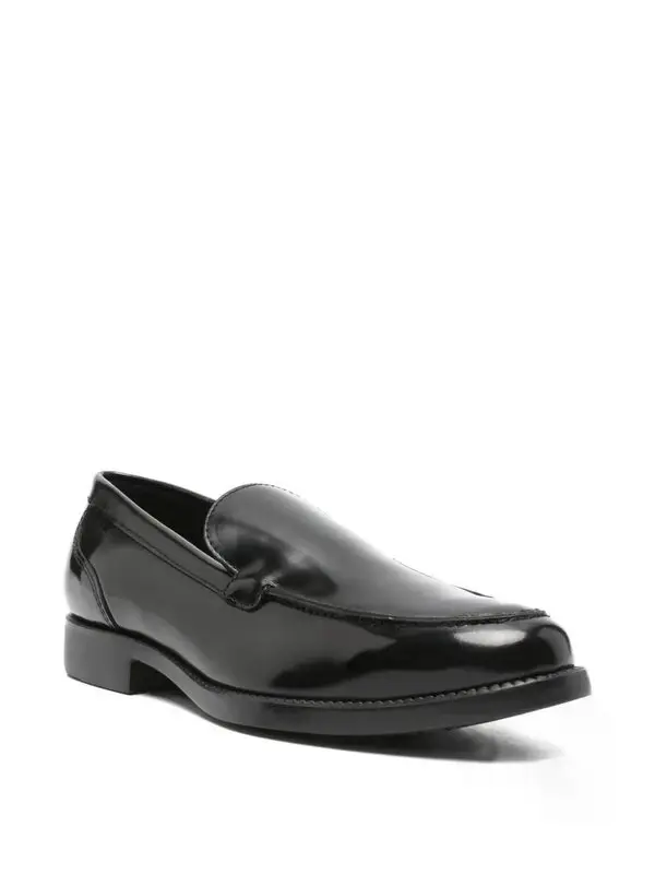 CALLAGHAN Brain Loafers - Black