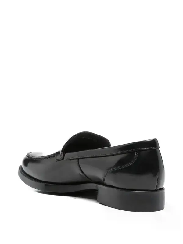 CALLAGHAN Brian Leather Loafers - Blue
