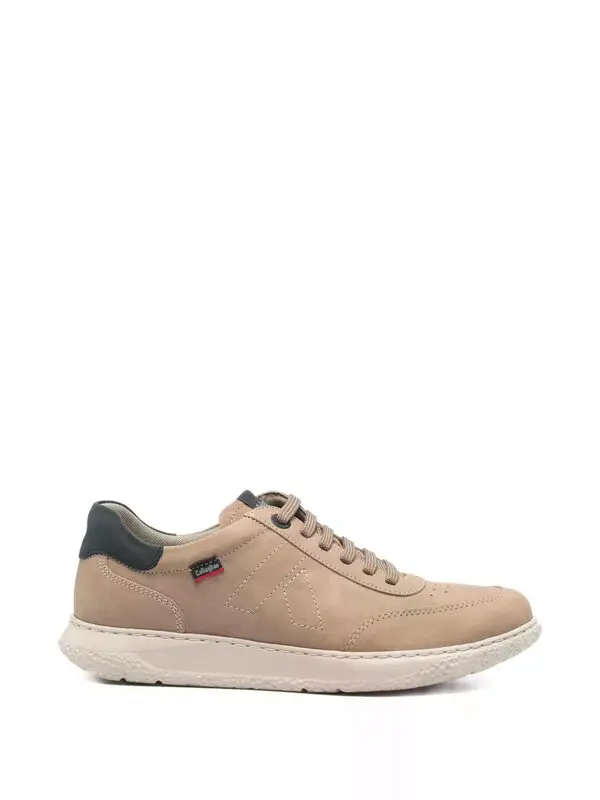 CALLAGHAN Lace-up Leather Sneakers - Neutrals