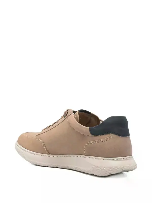 CALLAGHAN Lace-up Leather Sneakers - Neutrals
