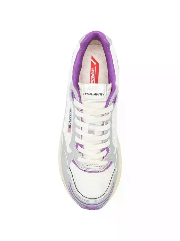 AUTRY Hyperway Action Sneakers - White
