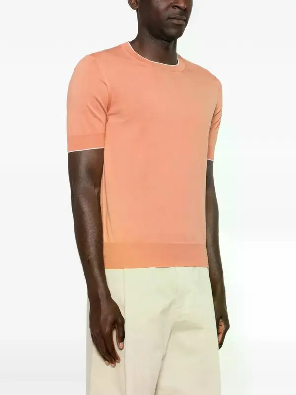 Brunello Cucinelli Trimmed Short-sleeve T-shirt