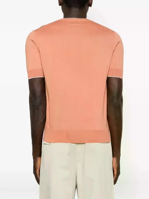 Brunello Cucinelli Trimmed Short-sleeve T-shirt