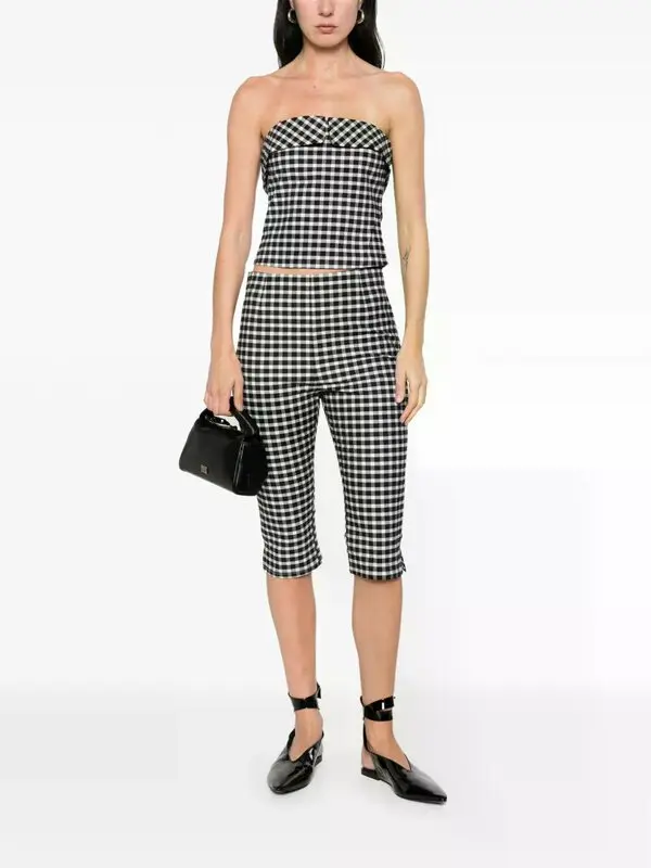 Posse Chiara Strapless Top - Black