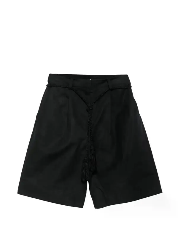 Posse Yvette High-waisted Tailored Short