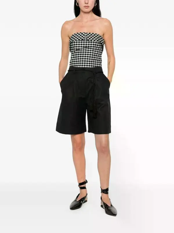 Posse Yvette High-waisted Tailored Short
