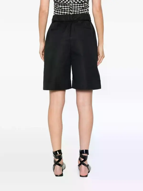 Posse Yvette High-waisted Tailored Short