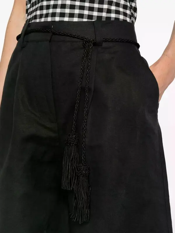 Posse Yvette High-waisted Tailored Short
