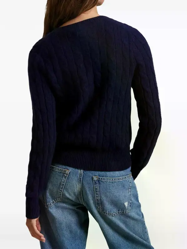 Polo Ralph Lauren Crew Neck Cardigan