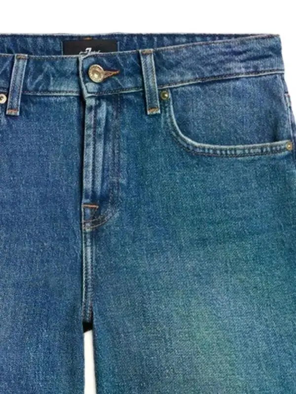 7 For All Mankind Monroe Frayed Shorts