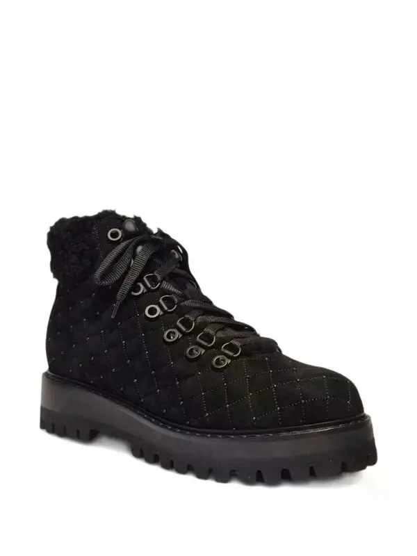 LE SILLA 40mm St. Moritz Quilted Boots