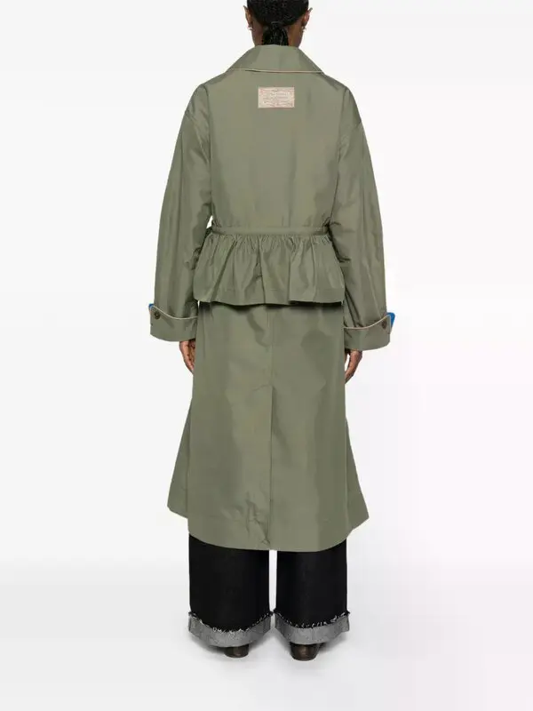 DAMSON MADDER Myrtle Ruffled Coat