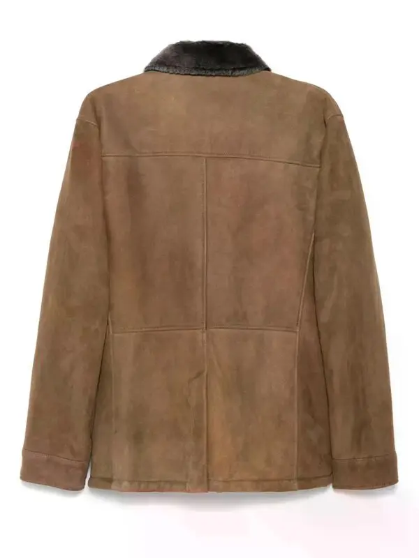 BARBA NAPOLI Suede Jacket