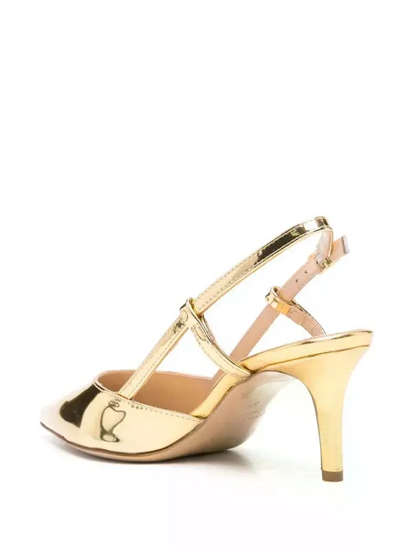 FABIO RUSCONI Pointed-toe Slingback Pumps