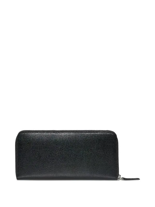 John Richmond Logo Zip Wallet