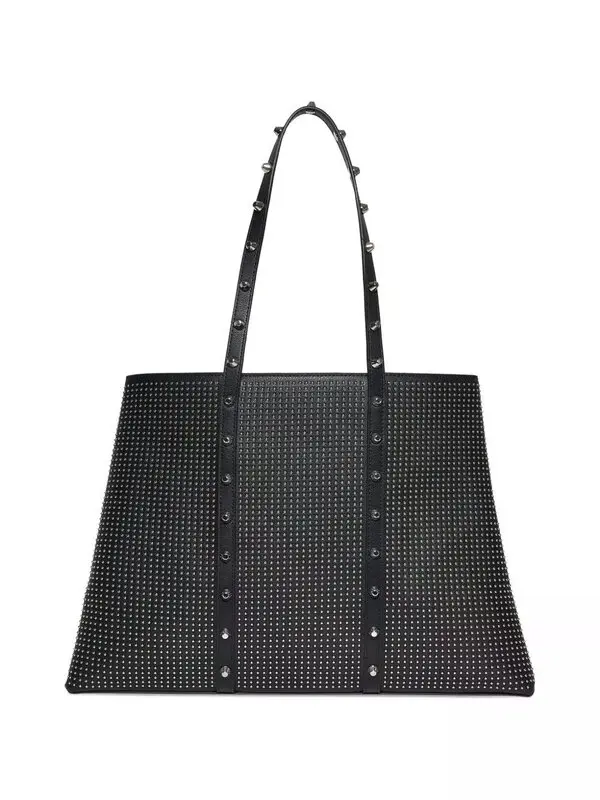 John Richmond Studded-detail Shoulder Bag