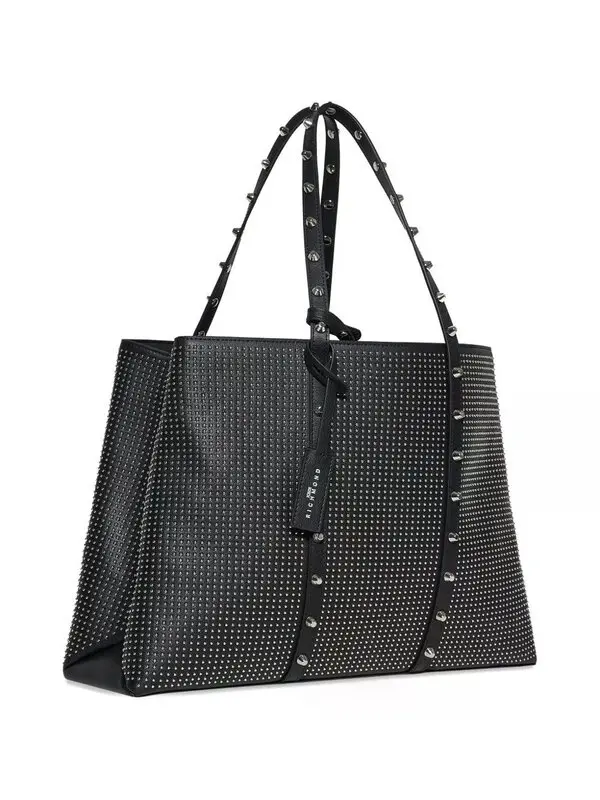 John Richmond Studded-detail Shoulder Bag