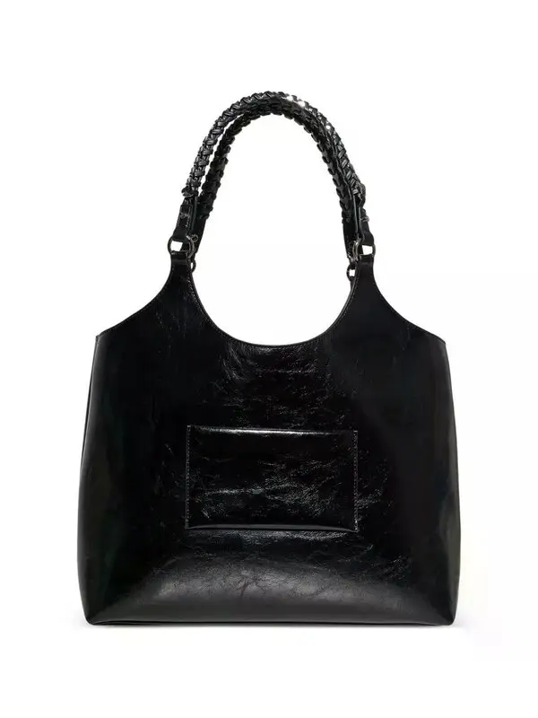 John Richmond Braided-handle Shoulder Bag