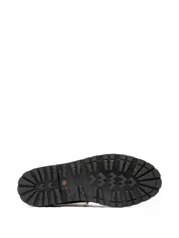 Officine Creative Buffalo Leather Lace-up Boots