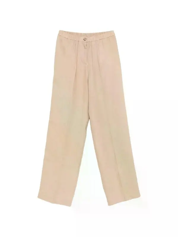 MANUEL RITZ Button Trousers