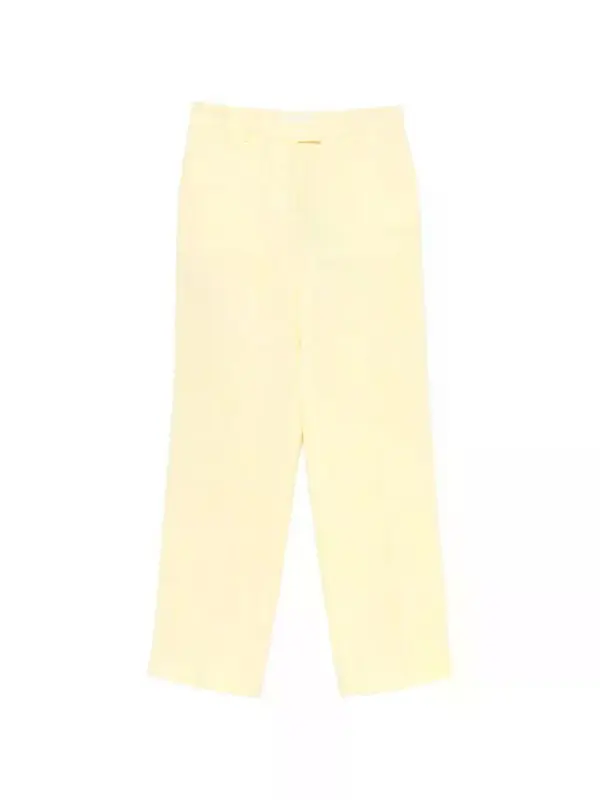 MANUEL RITZ Flat-front Trousers