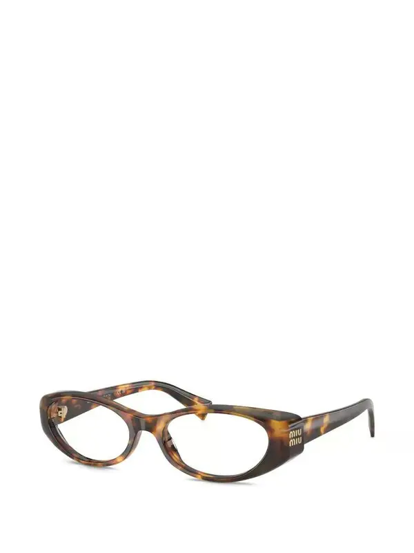 Miu Miu Round Frame Glasses