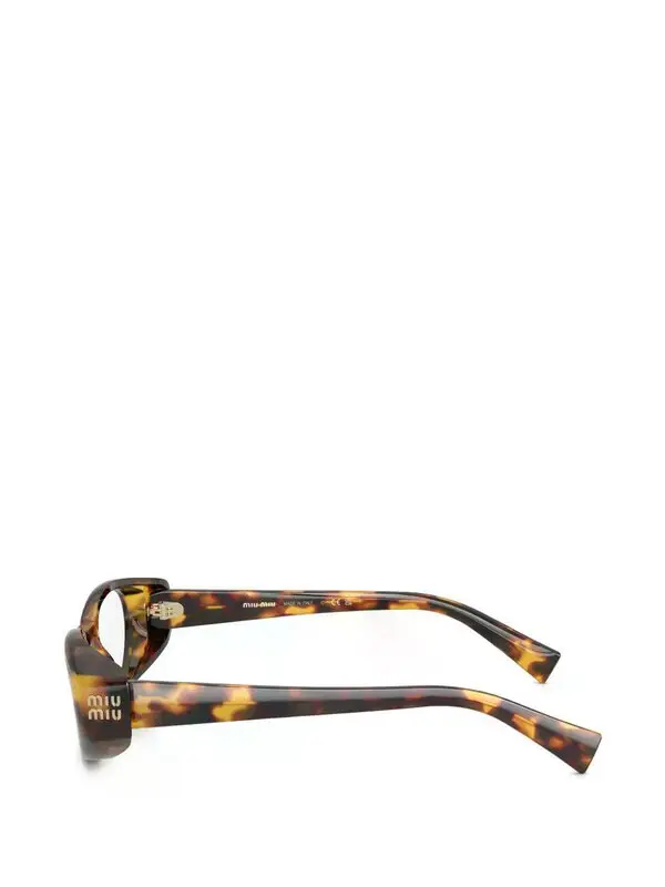 Miu Miu Round Frame Glasses