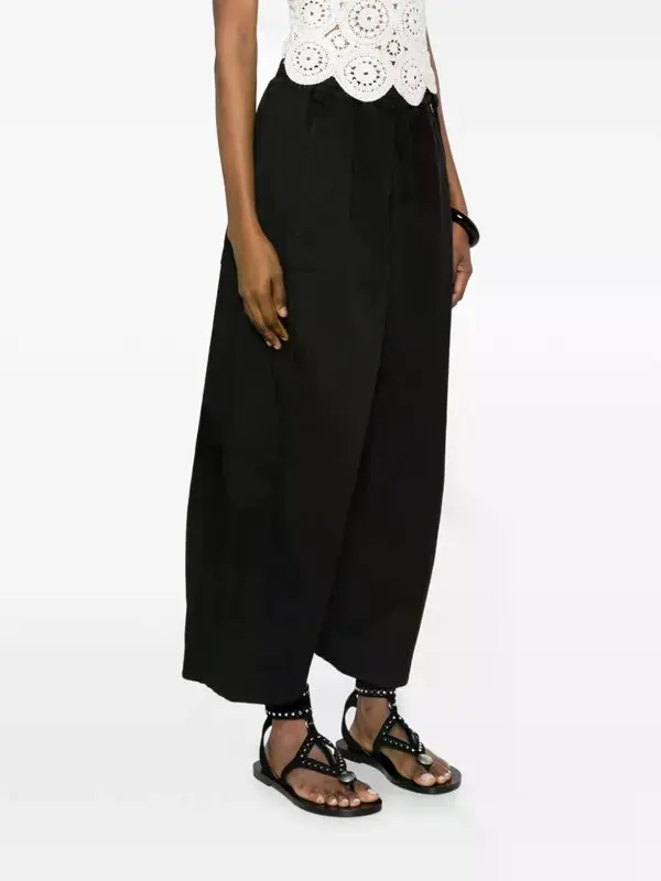 PHILIA LOFT Crochet V-neck Top